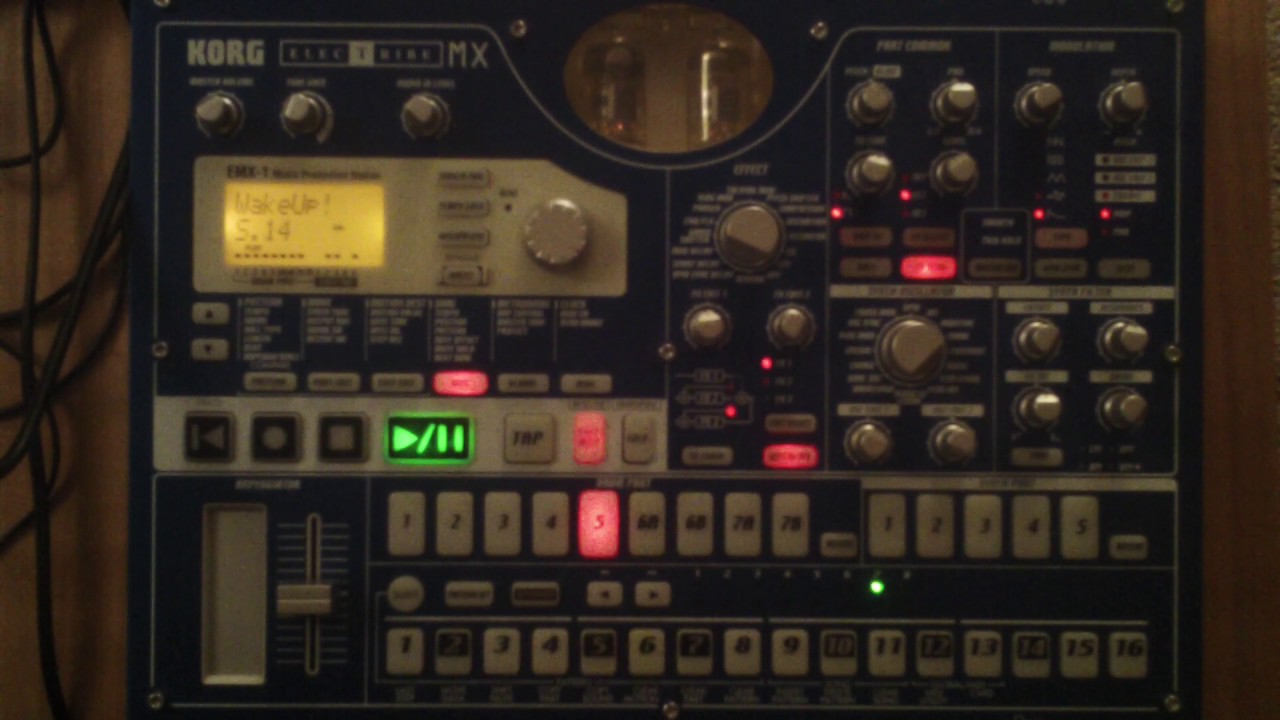 Korg EMX original song - Wake Up! - YouTube