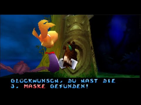 "Rayman 2: The Great Escape" Cutscenes (German/Deutsch) - YouTube