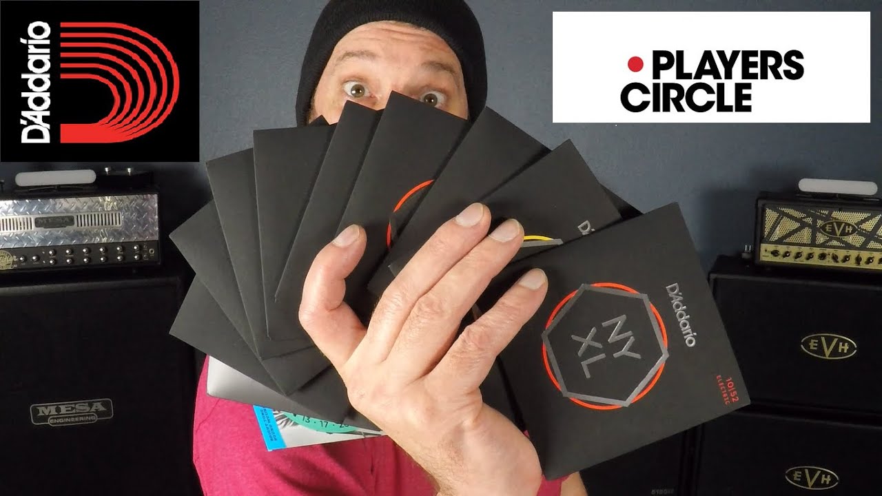 D'Addario Player's Circle Rewards Program! - YouTube