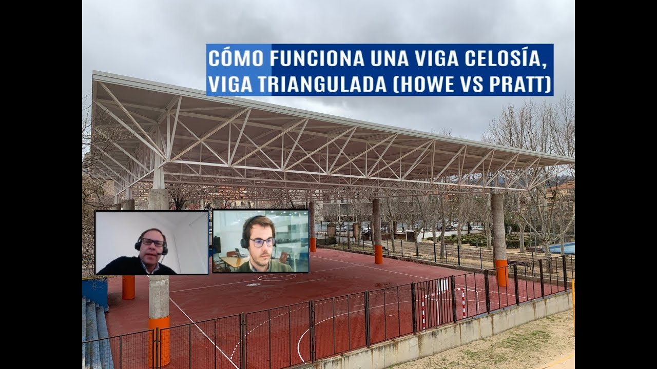 Cómo funcionan las Vigas Trianguladas o Viga Celosía - YouTube