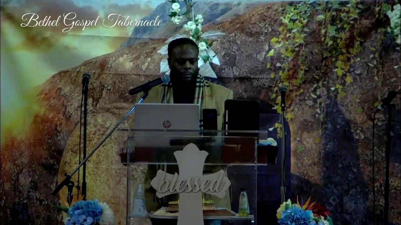Bethel Gospel Tabernacle Live Bible Study 11/27/24 - YouTube