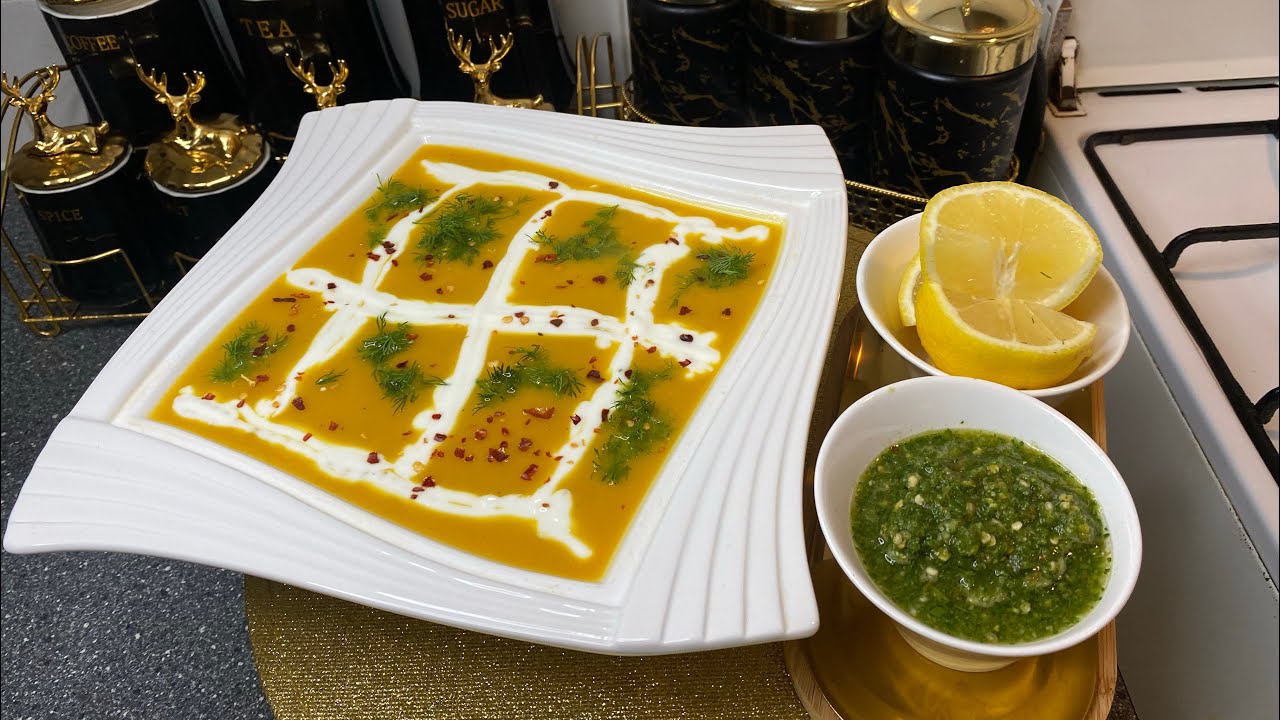 Best Pumpkin Soup Recipeطرز تهیه اسانترین سوپ کدو مخصوص فصل سرما 👌😋 Youtube