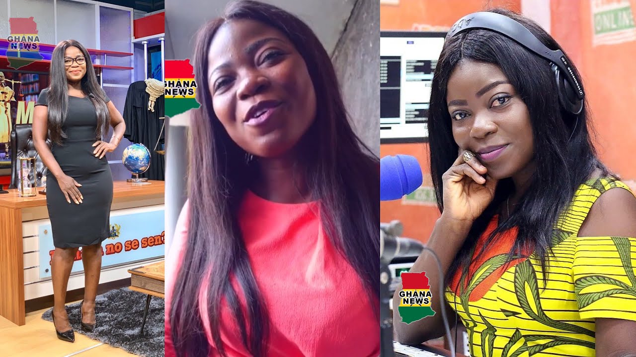Afia Pokua Vim Lady finally tells why she left Adom FM to Peace FM ...