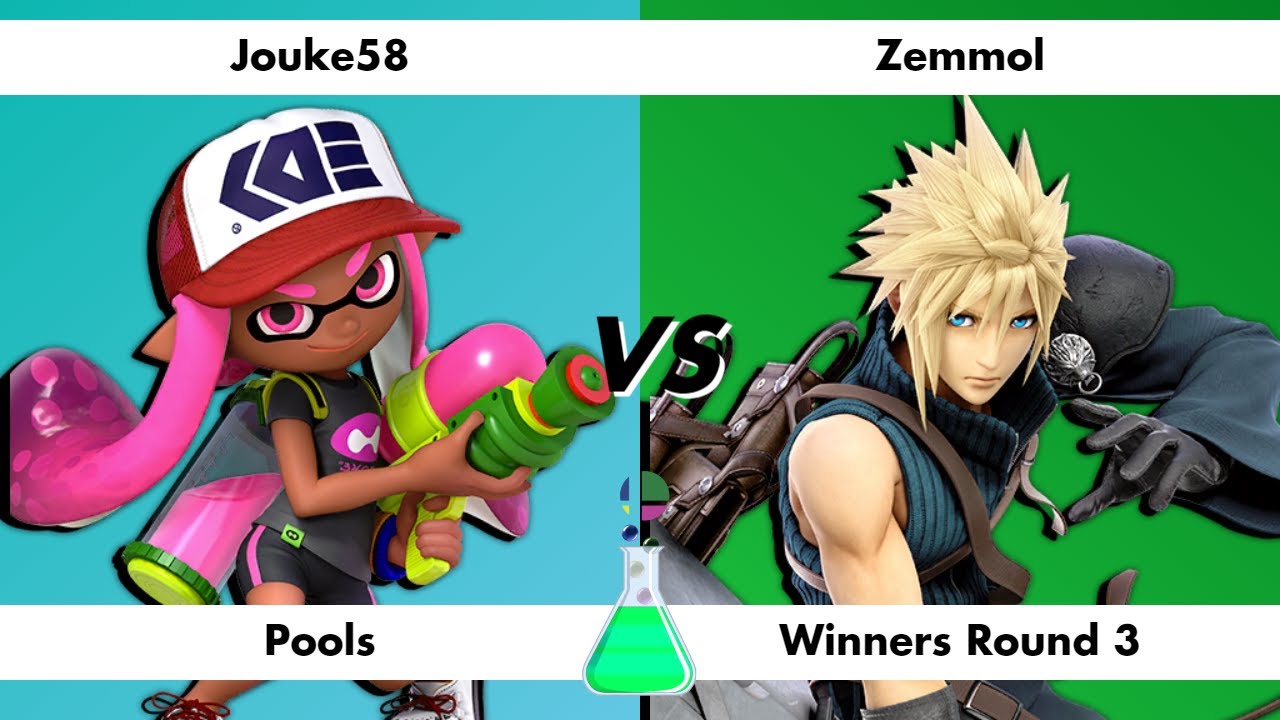 On Reaction 2 | Jouke58 (Inkling) vs Zemmol (Cloud) | Pools Winners ...