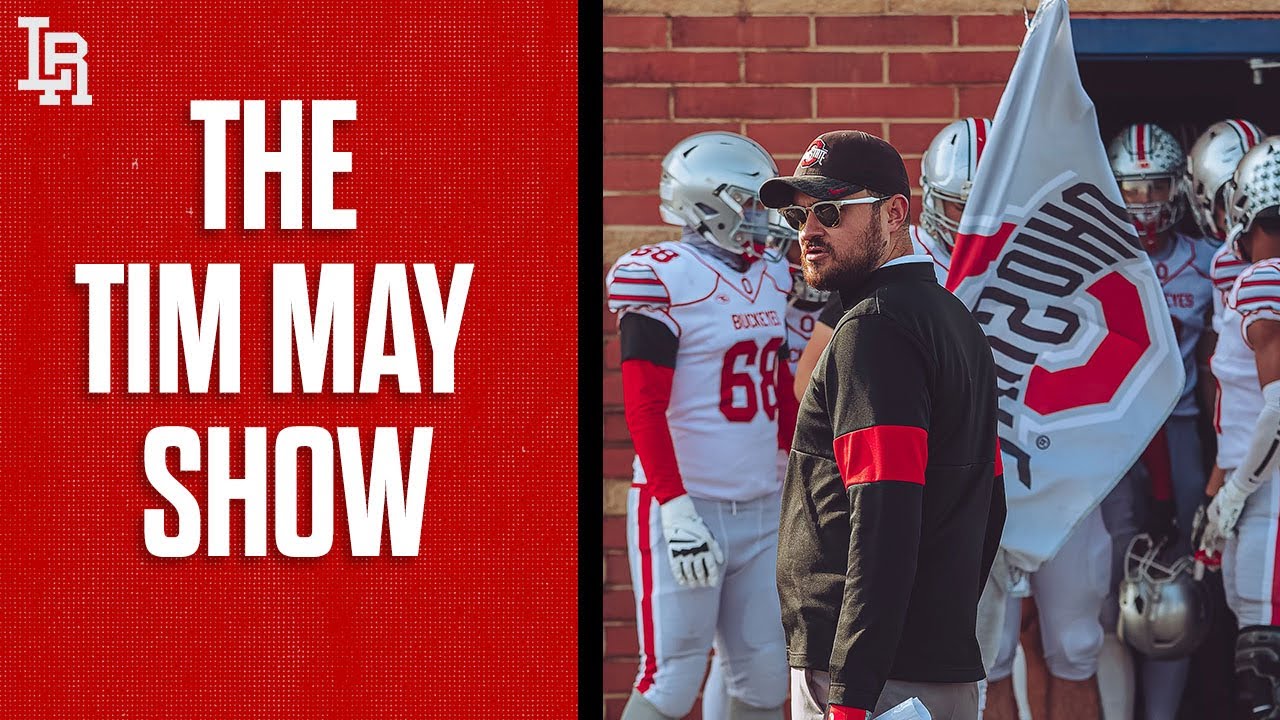 Buckeyes club football coach James Grega joins the Tim May Show | Ohio State football - YouTube