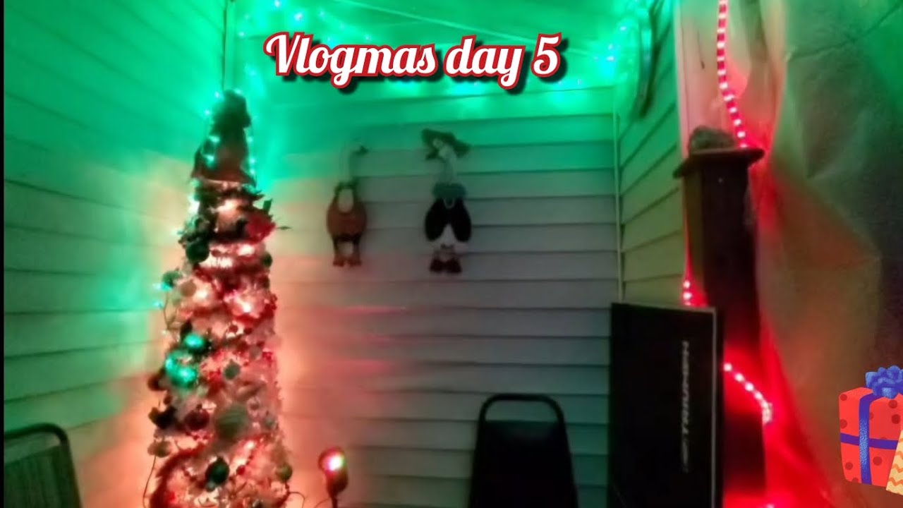 vlogmas day 5. #christmas #decoration #vlogmas - YouTube