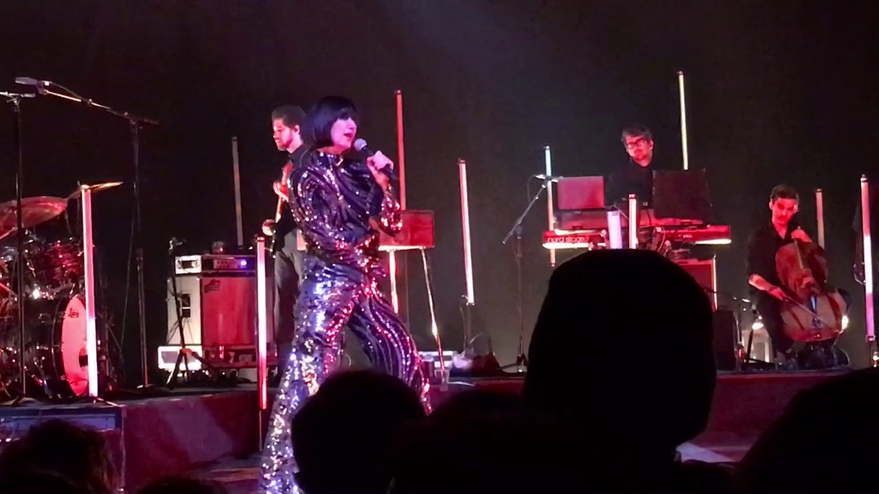 Redeemer (live) - Karen O / Lux Prima - Brooklyn - 11/14/19 - YouTube