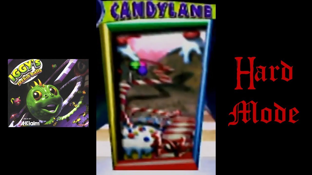 N64 Iggy's Reckin' Balls: World II (Hard Mode) / Candy Lane - YouTube
