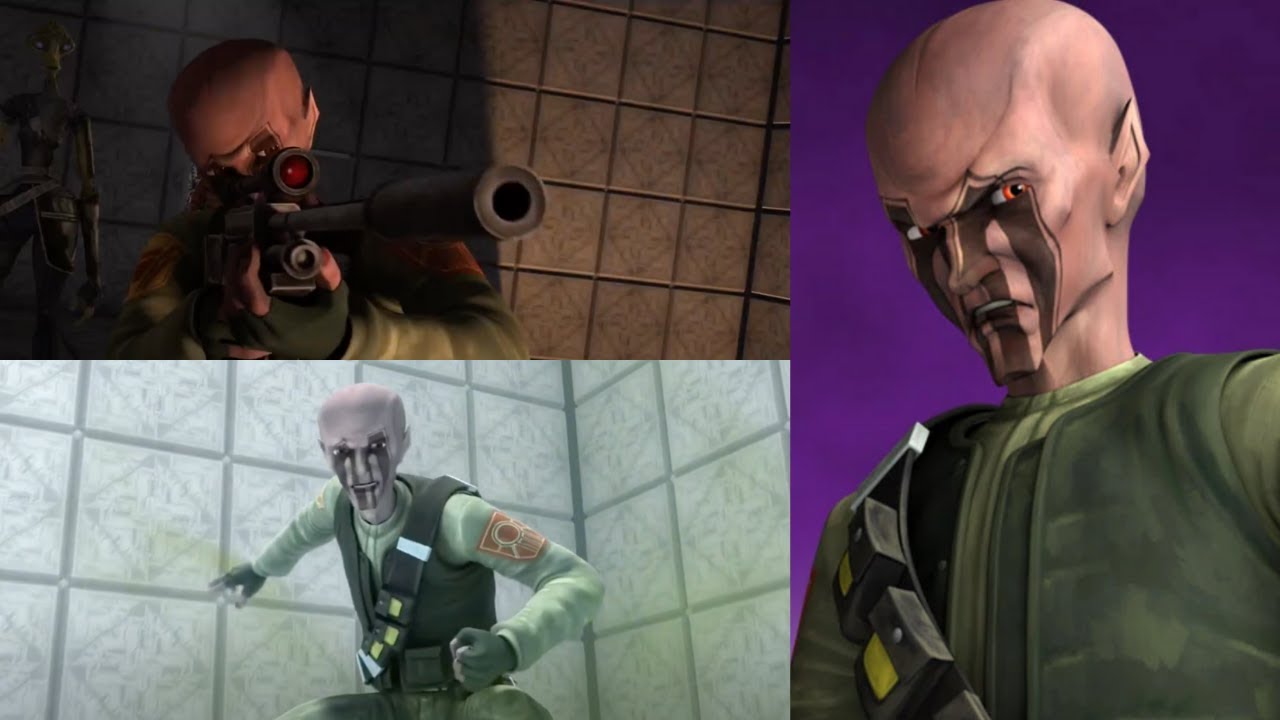 Sixtat Scenes (Clone Wars) - YouTube
