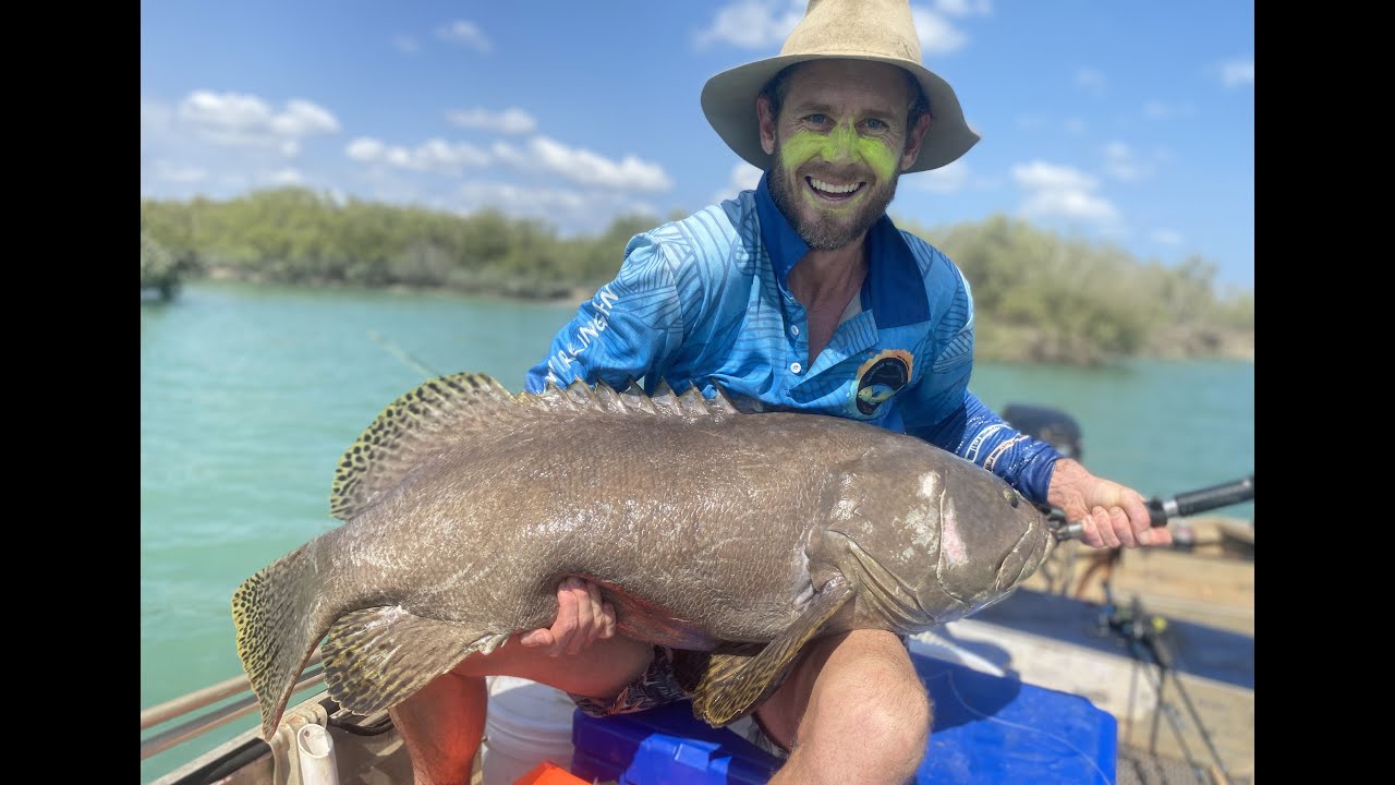 Ultimate Kimberley creek fishing, Barras, Groper, Jacks, Salmon & more ...