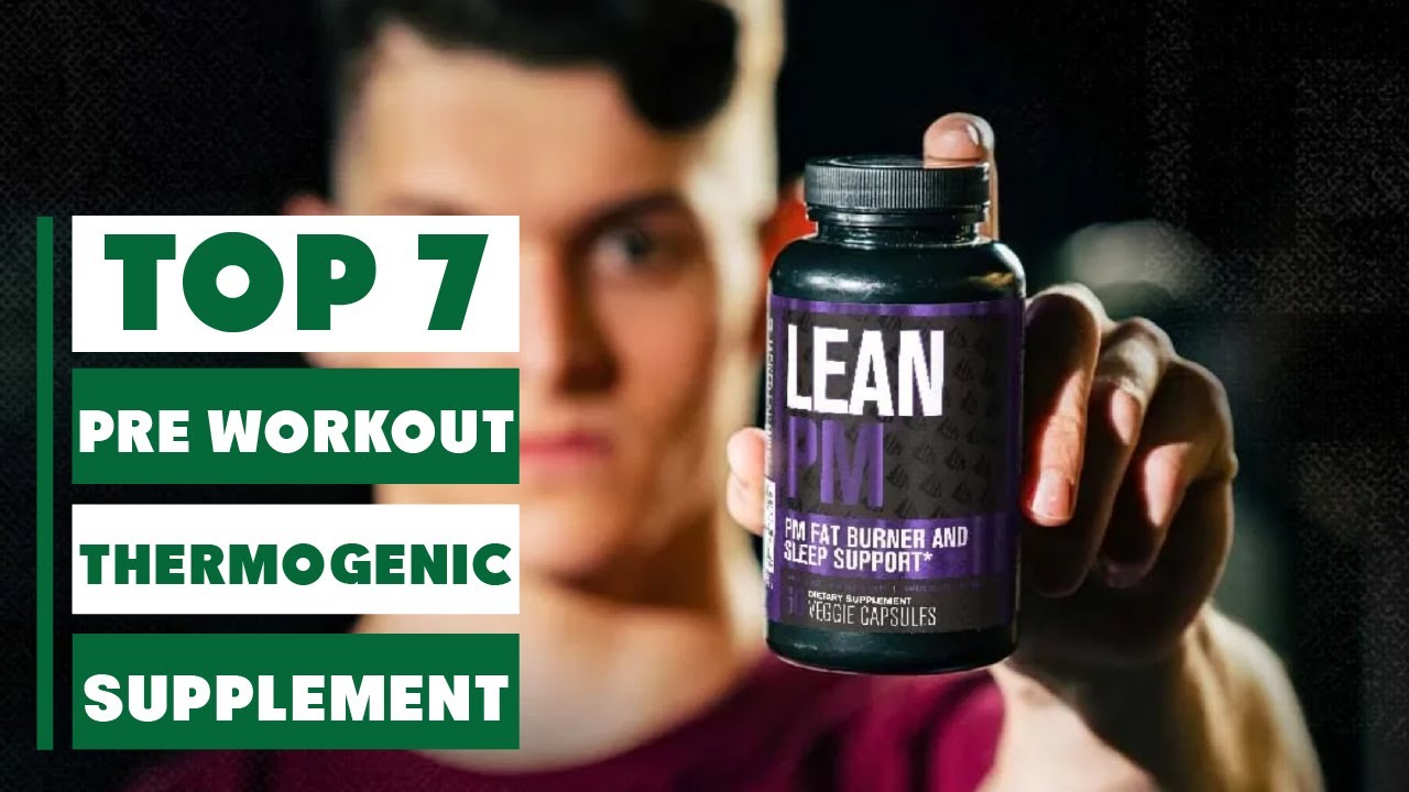 best thermogenic pre workout supplement - YouTube