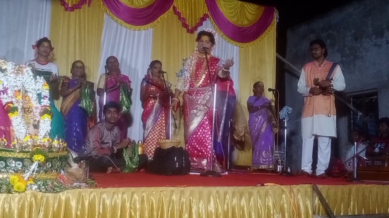 Renuka Jagran Pratik Tanaji Patil - YouTube