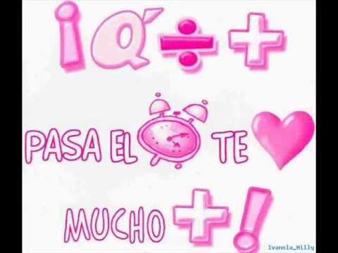 Pambo - Te Quiero Mas - YouTube