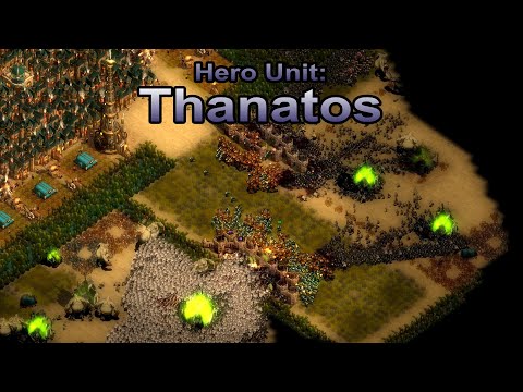 They are Billions - Hero Unit: Thanatos - Custom Map