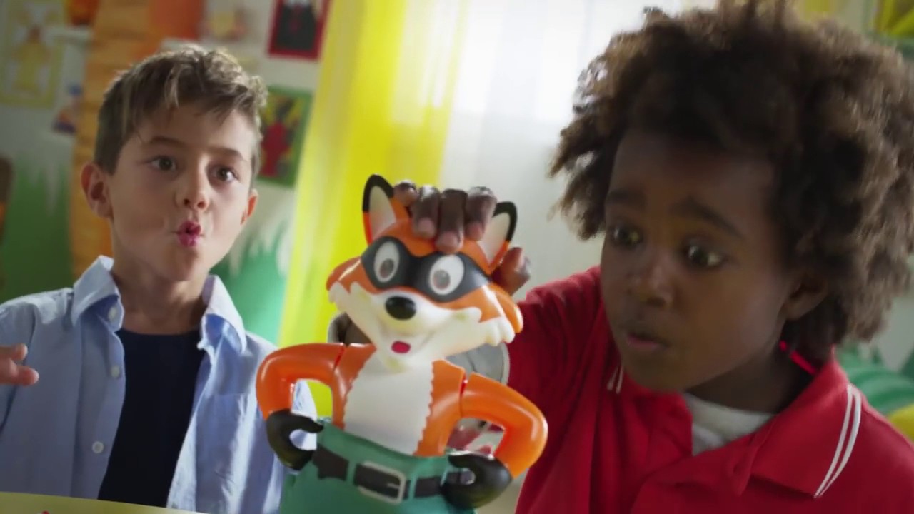Catch the Fox Game • Goliath Games - YouTube