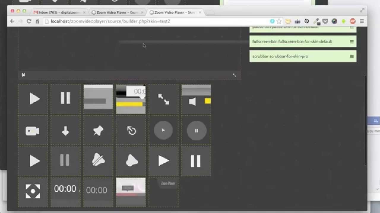 CodeCanyon, DZS Zoom Video Player - Demo on how to use the included builder - YouTube