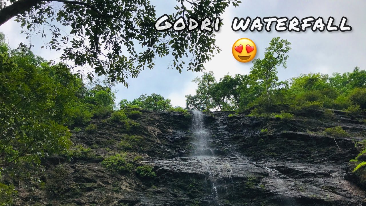 Godri waterfall 😍 | godri balaghat | cinematic video - YouTube