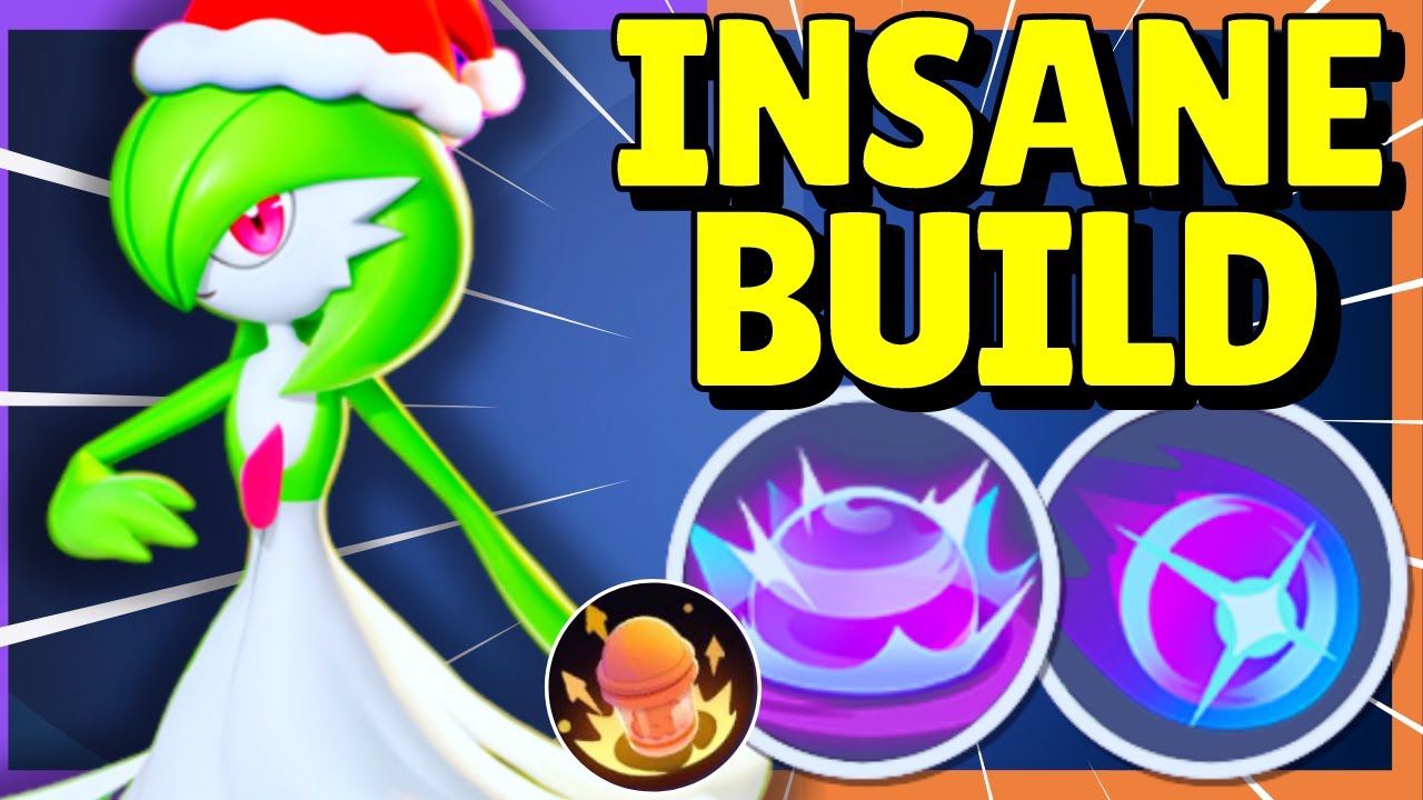 Pokemon Unite Gardevoir Future Sight and Moonblast Build is so Broken ...