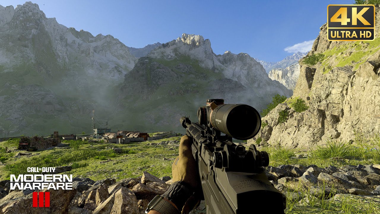 Gorgeous Graphics! Modern warfare 3 No Commentary Gameplay - YouTube