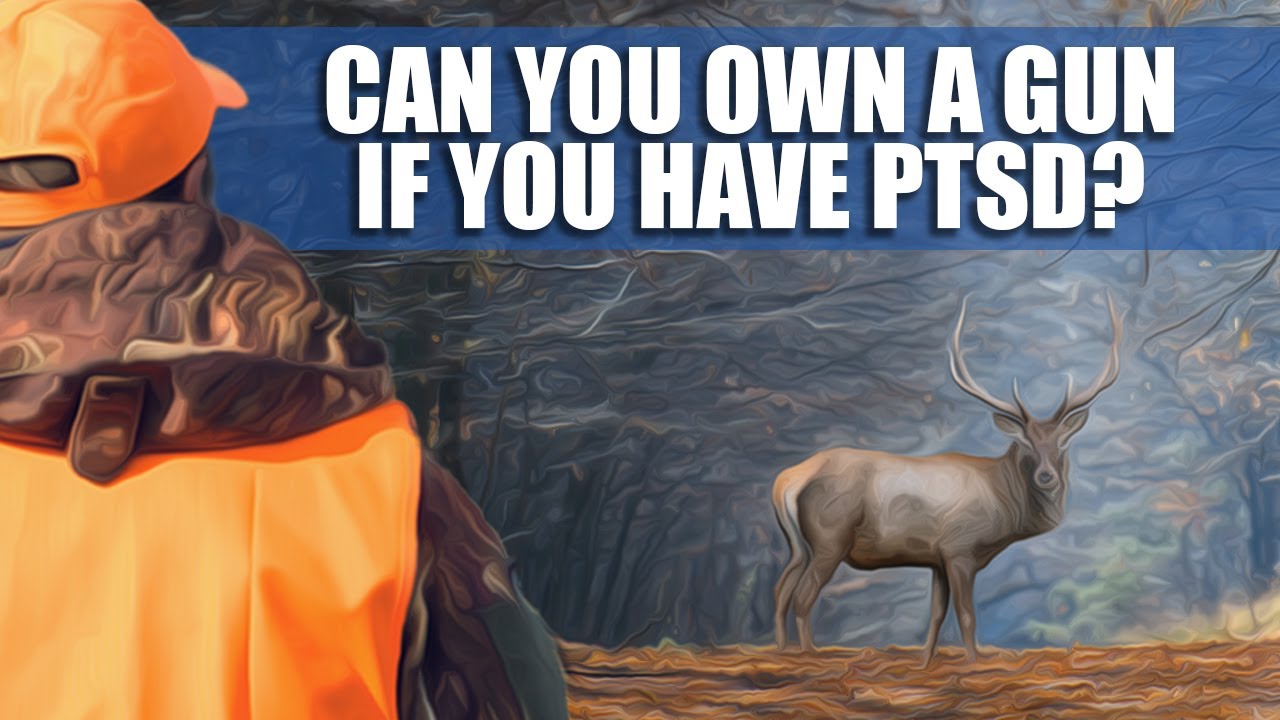 Can You Own a Gun If You Have PTSD? - YouTube