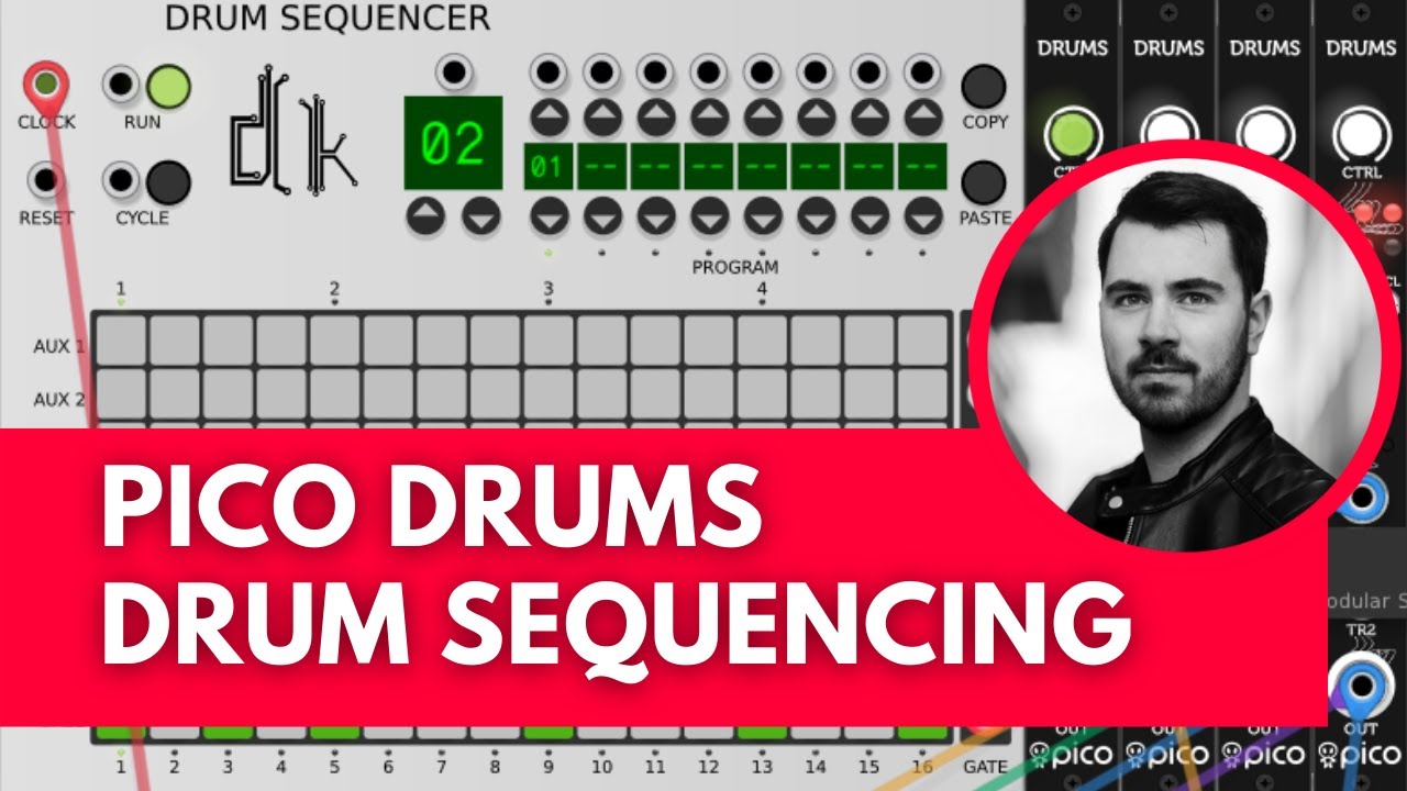 Pico Drums Tutorial in VCV Rack 2 - YouTube