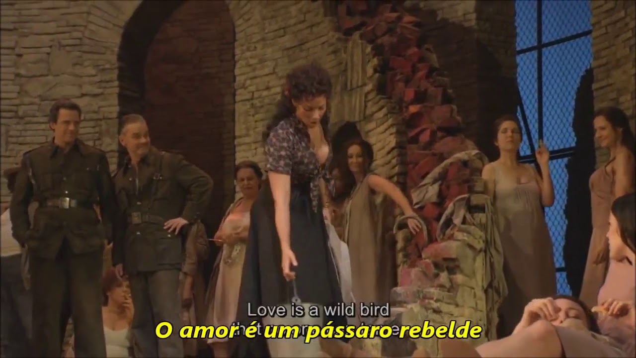 Habanera, opera Carmen legendado - YouTube