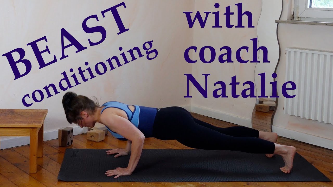 Beast pushups for monster strength - The Art of Handbalancing - YouTube