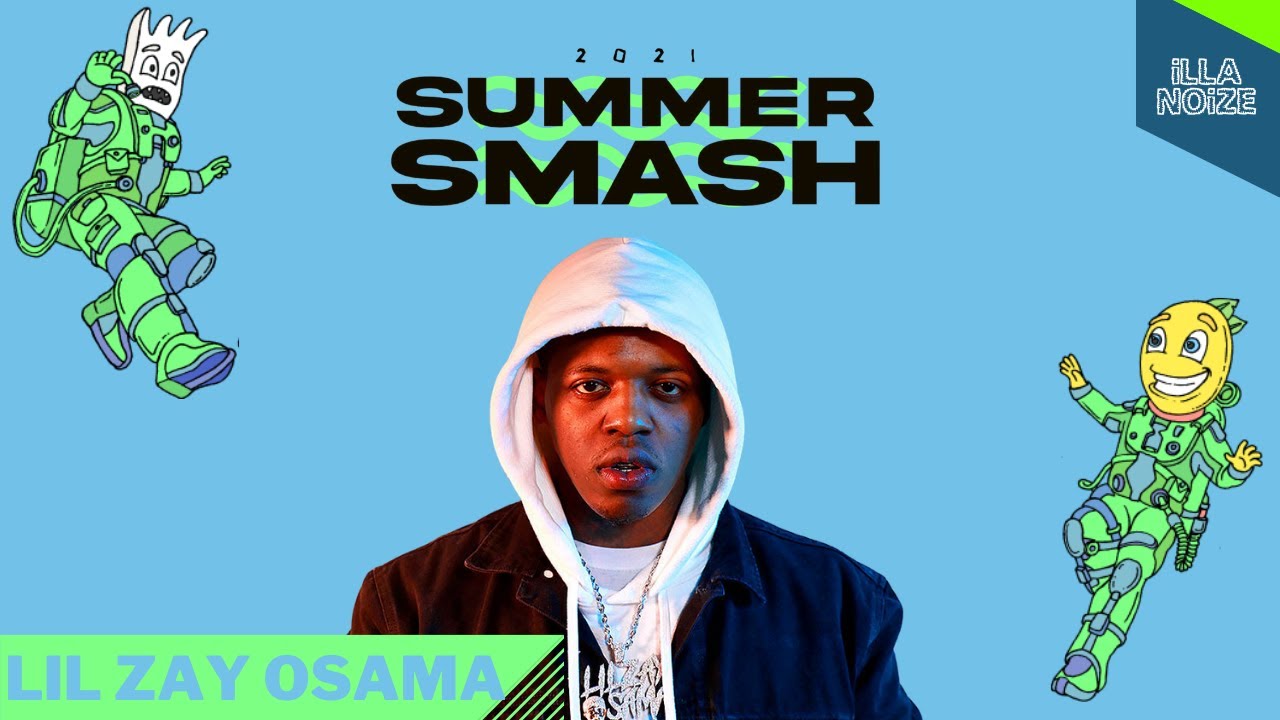 Lil Zay Osama Lyrical Lemonade Summer Smash 2021 Interview | iLLANOiZE ...