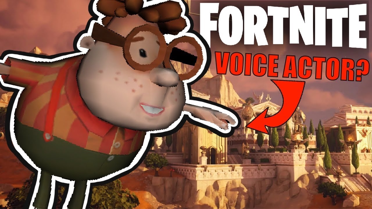I Got Carl Wheezers Voice Actor to Play Fortnite - YouTube