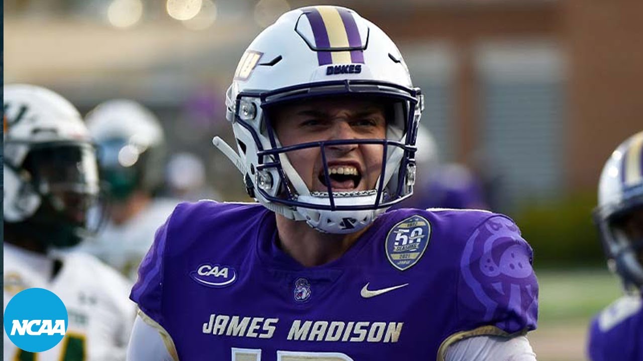 James Madison QB Cole Johnson throws for 6 TDs in FCS second round win ...