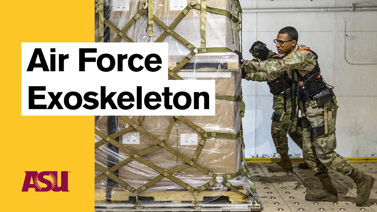 Air Force exoskeleton: Arizona State University (ASU) - YouTube