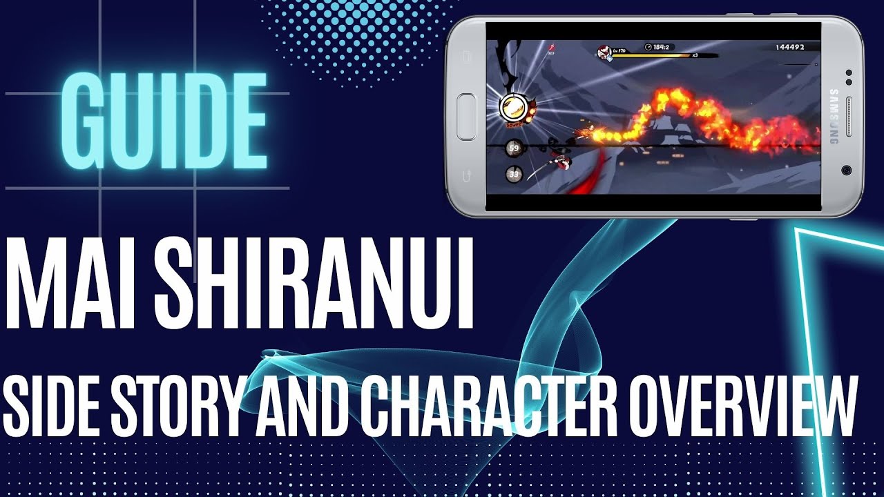 Ninja Must Die: Mai Shiranui Side Story and Character Overview - YouTube