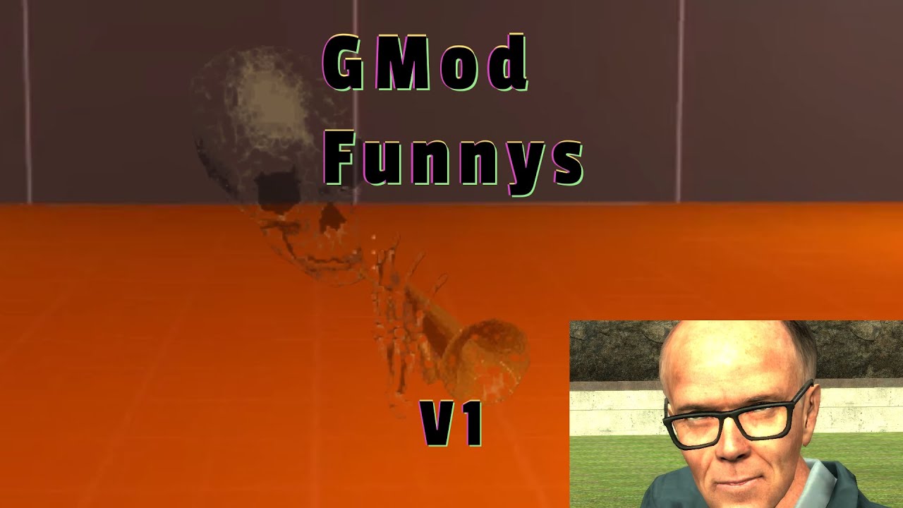 GMOD FUNNYS V1 | Skin_Error - YouTube