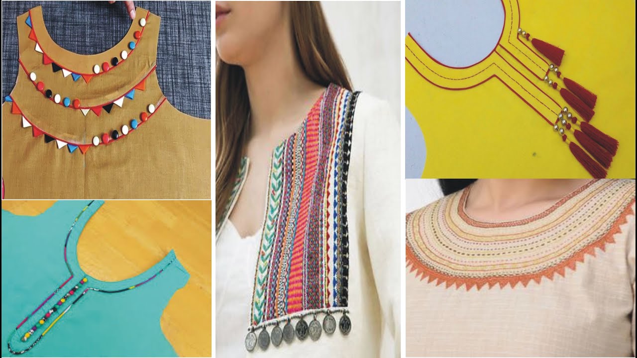 New 2020 Girls Neck Design | Latest and Easy Neck Design for Kurti ...