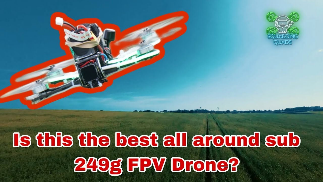 🔥HONEST Review, Flyfish Atlas 4 Inch FPV Drone, the jack of all trades ...