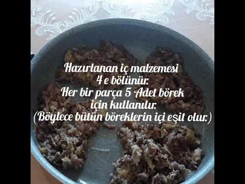 ÇITIR KARNIYARIK BÖREĞİ