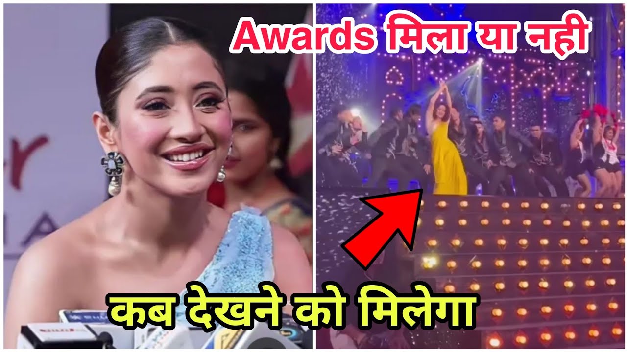 इस दिन आएगा शिवांगी का Dance Performance | Shivangi Joshi ITA Awards ...