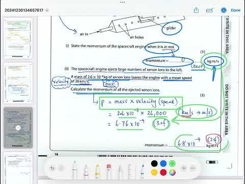 Physics IGCSE Edexcel Paper 2P Nov23 (Part 5) - YouTube