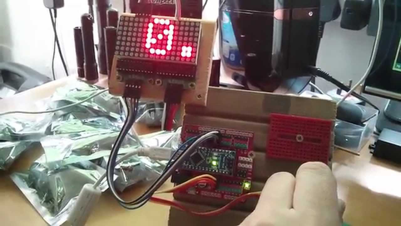 Arduino C Mystery Integer Constants And 6 Bit Numbers Youtube 7125