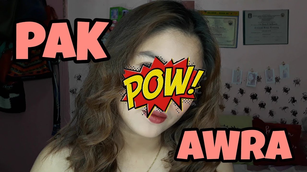 PAK AWRA MAKE UP LOOK | Philippines - YouTube