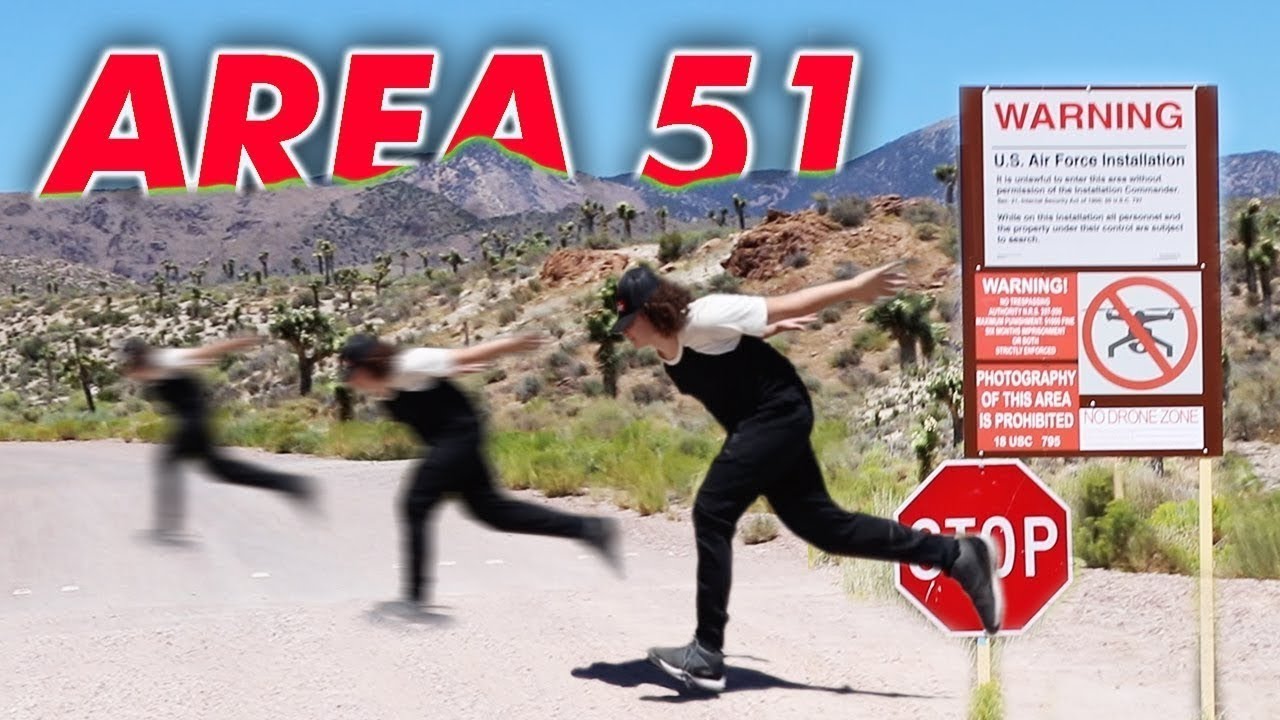 Live - Storm Area 51, They Can't Stop All of Us - YouTube