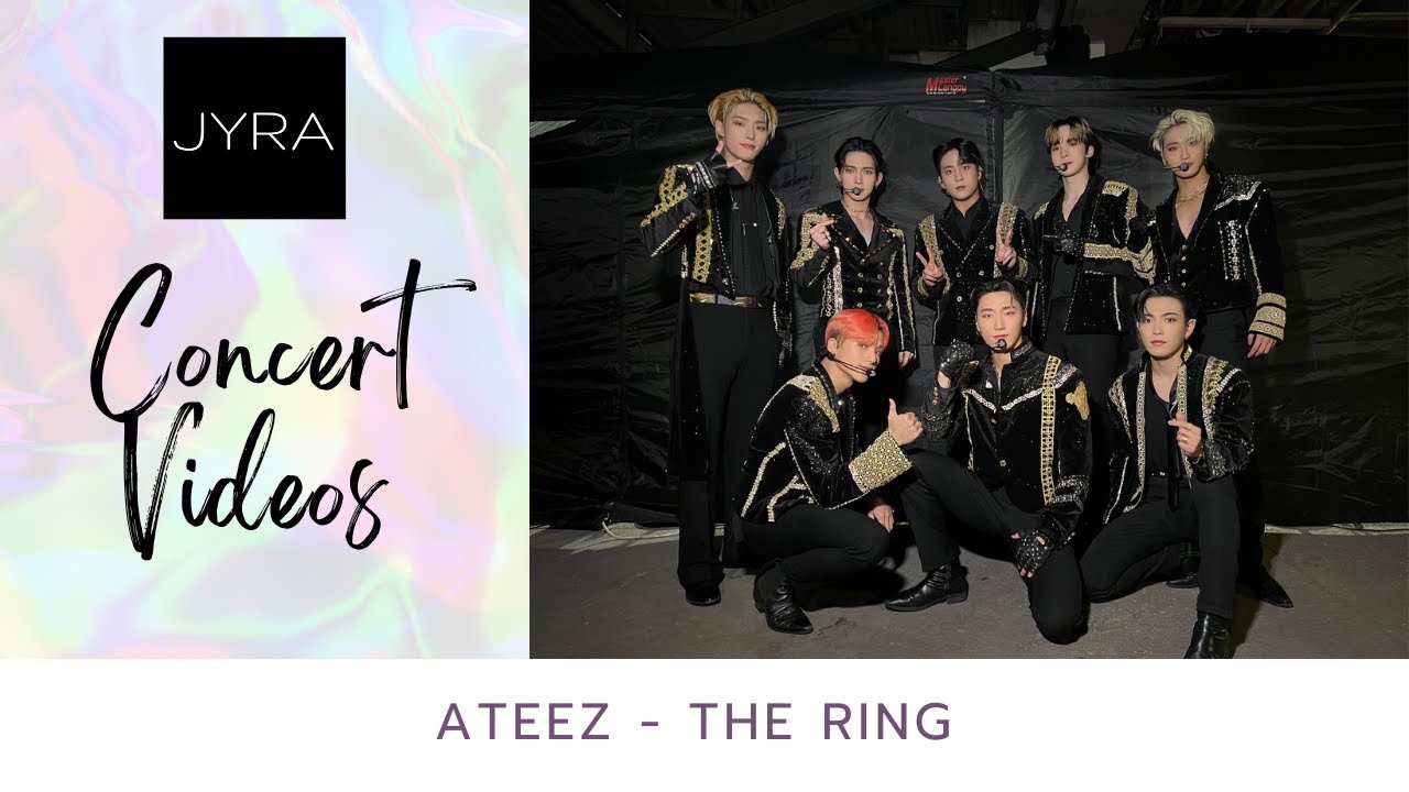 ATEEZ (에이티즈) - The Ring [Ateez World Tour The Fellowship: Break The ...
