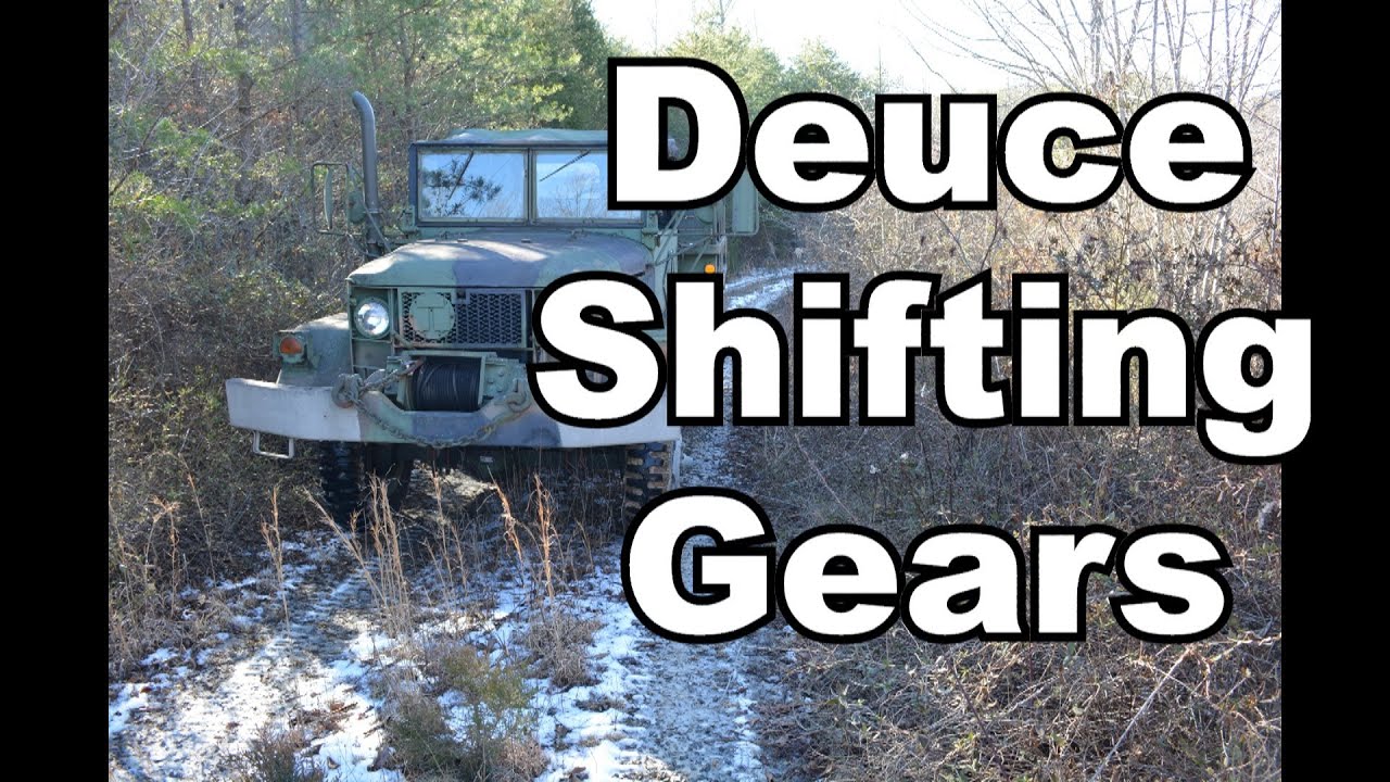 So You Want to Own a Deuce part 6. Shift like you've never shifted ...