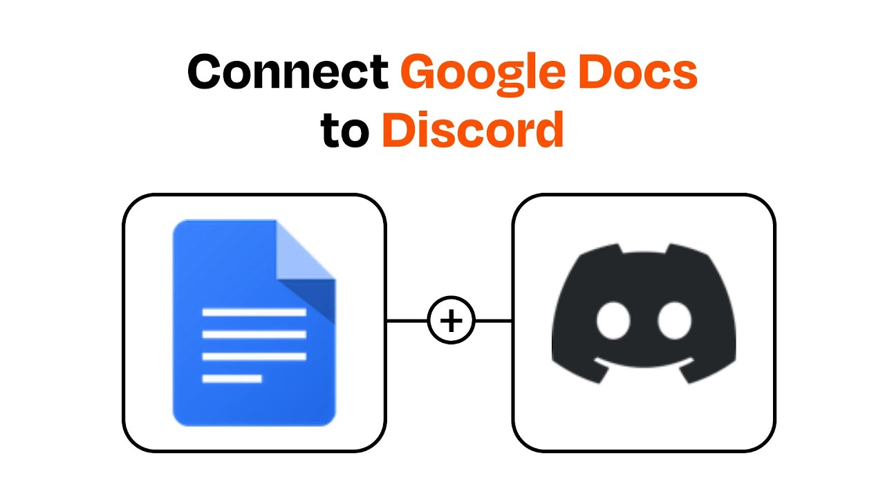 How To Connect Google Docs To Discord Easy Integration YouTube How To Connect Google Docs To Discord Easy Integration YouTube