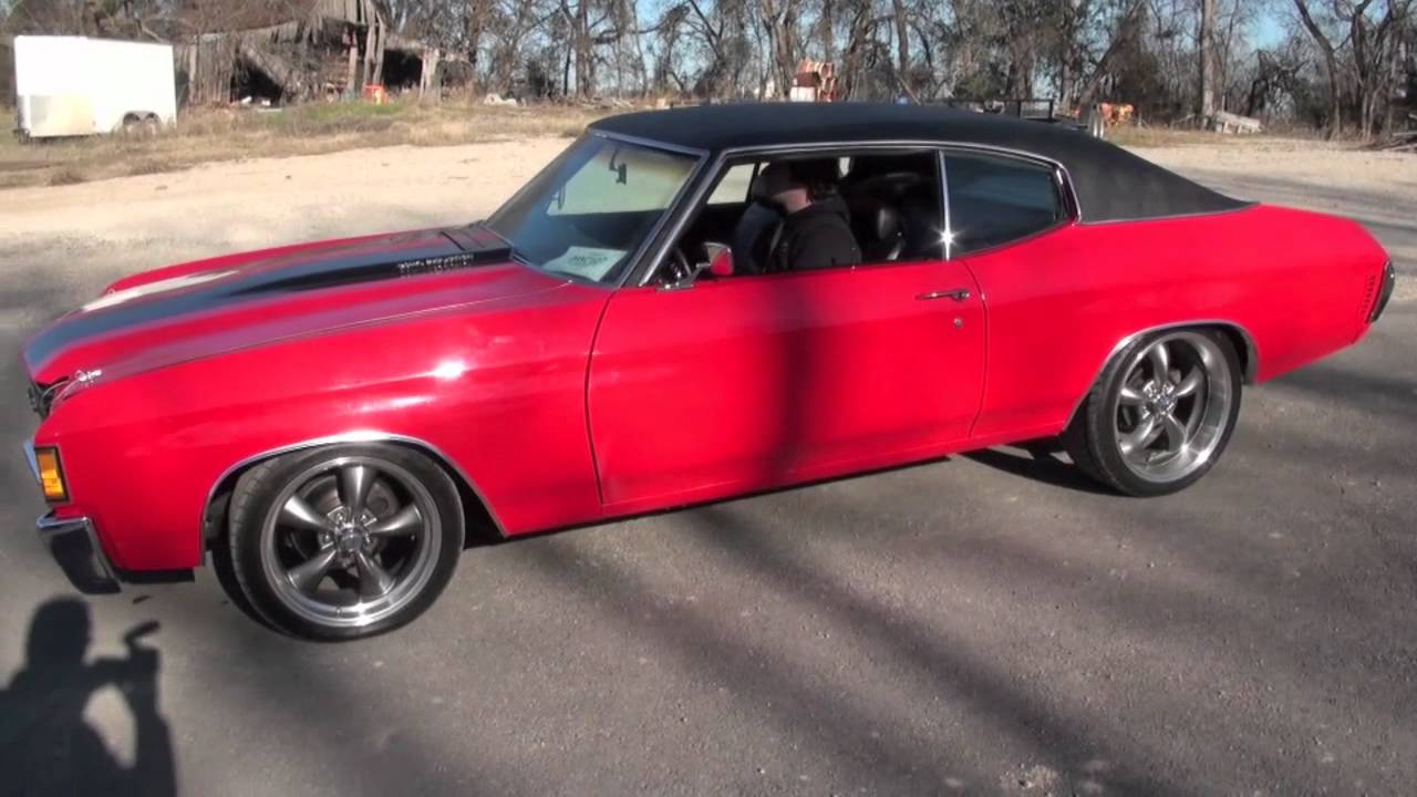 1972 Chevelle 454 auto 12 bolt rear end 2617 - YouTube