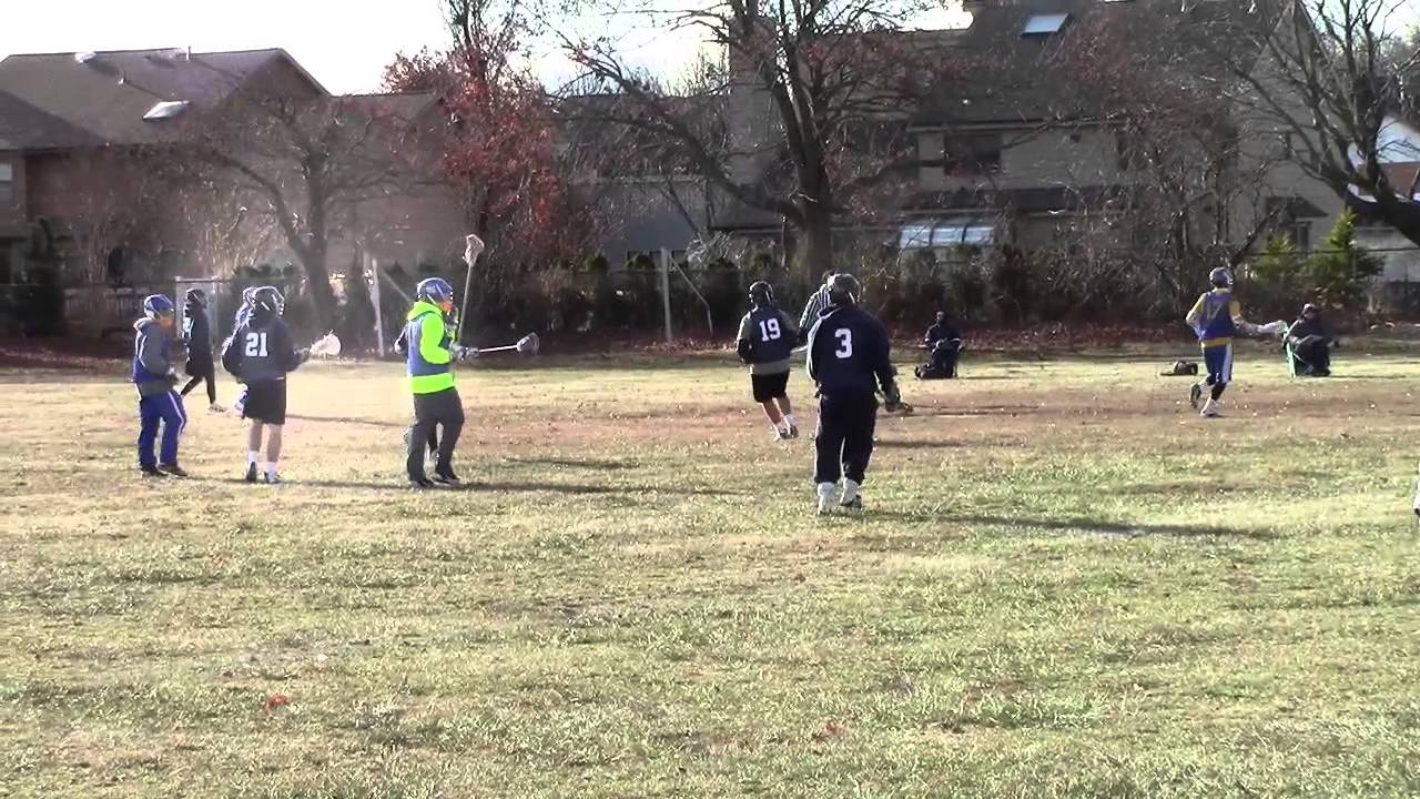 Sean Seaberg Fall + Winter Lax 2013 - Class of 2015 - Defense - YouTube