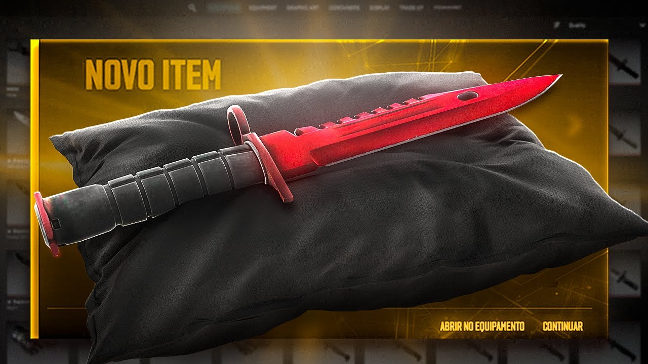 Eu consegui!! Comprei a M9 "RUBY" de R$60.000,00 no CS ( float 0.00900 ...