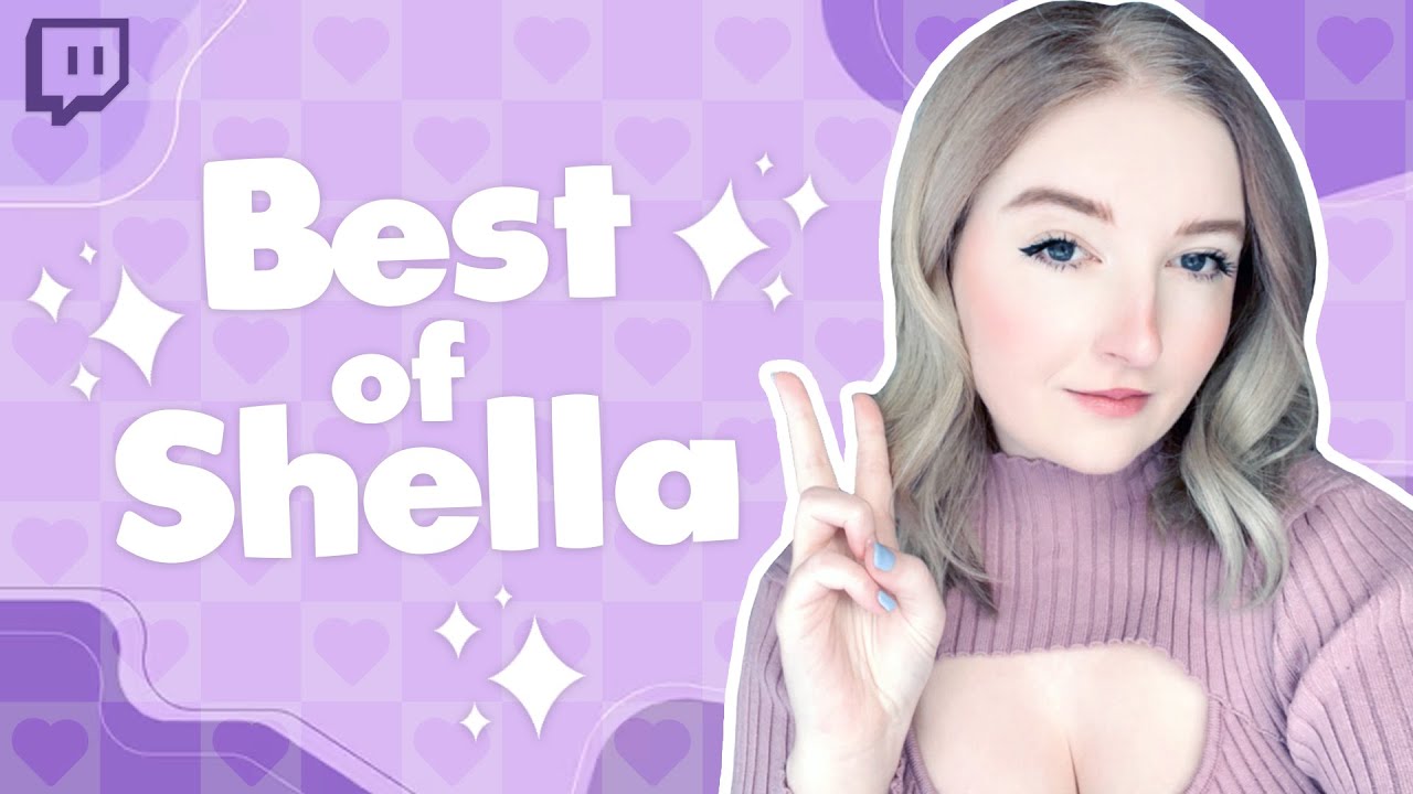 BEST OF SHELLA 2023 April - June - Twitch Highlights - YouTube