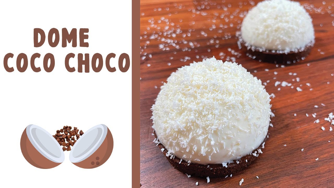 La recette des dômes coco choco ! - YouTube