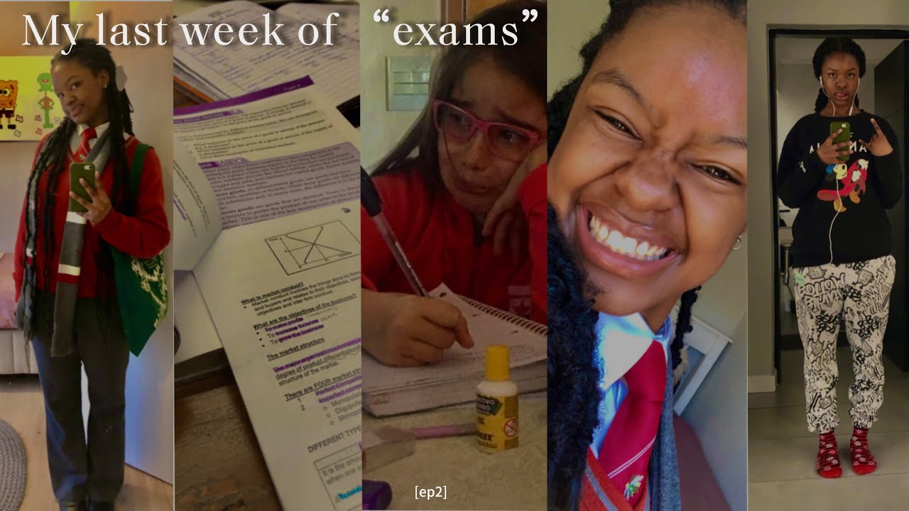 It’s my last week of exams !! | [ep2] - YouTube